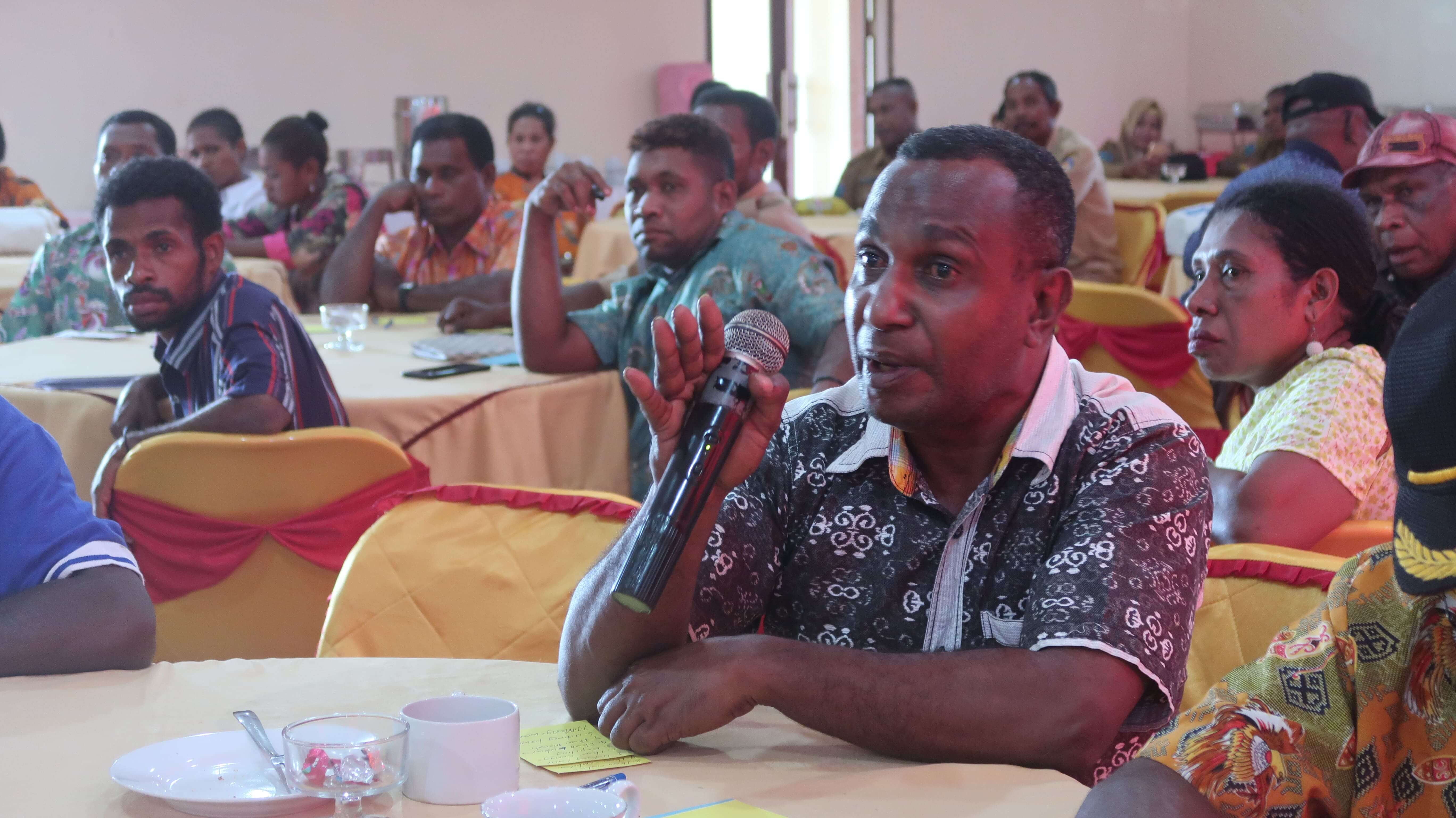 INCREASING BINTUNI BAY COMMUNITY PARTICIPATION IN SUSTAINABLE FISHERIES ...