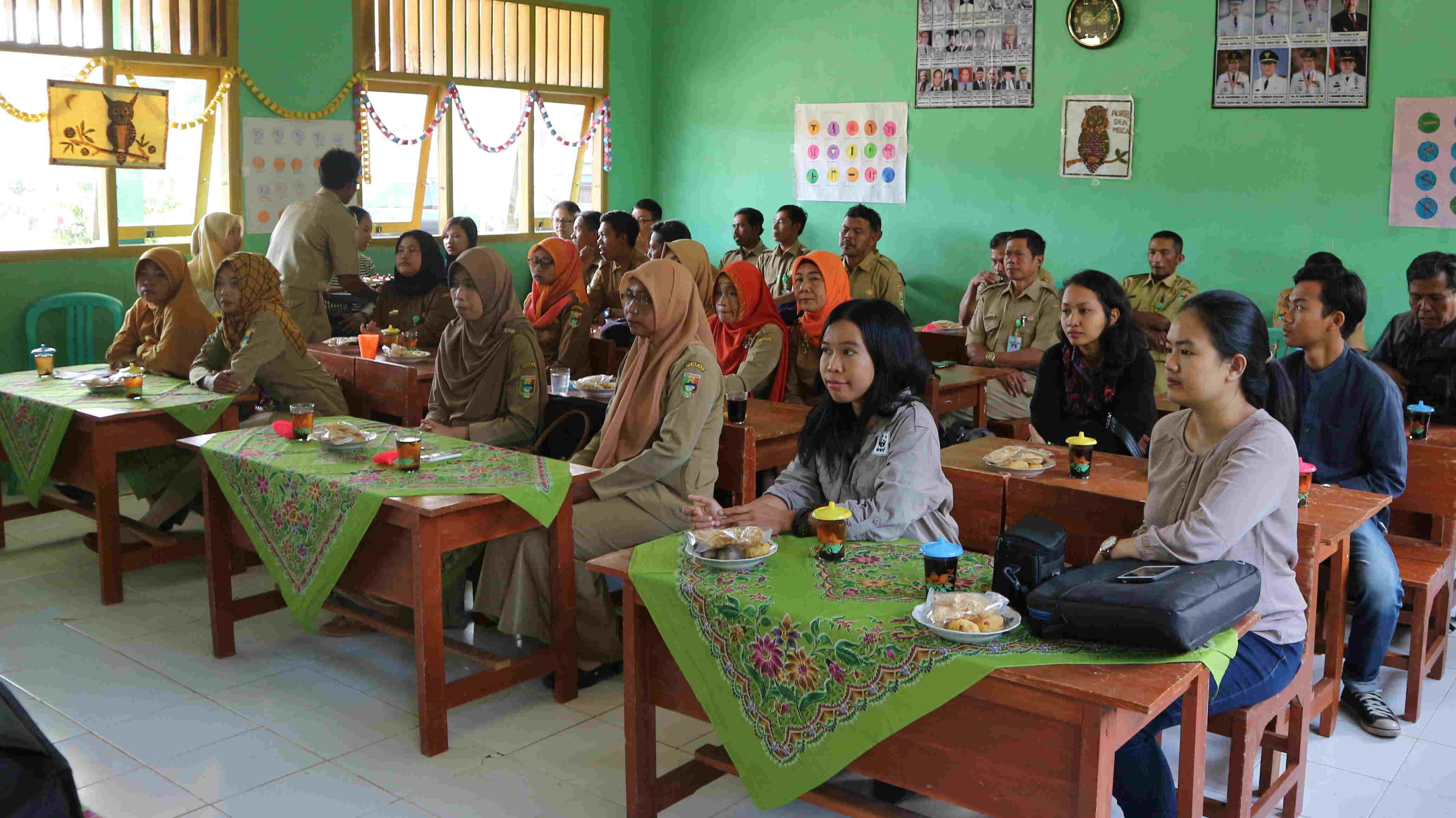 THE ROLE OF TEACHERS IN ENVIRONMENTAL CONSERVATION THROUGH EDUCATION IN ...