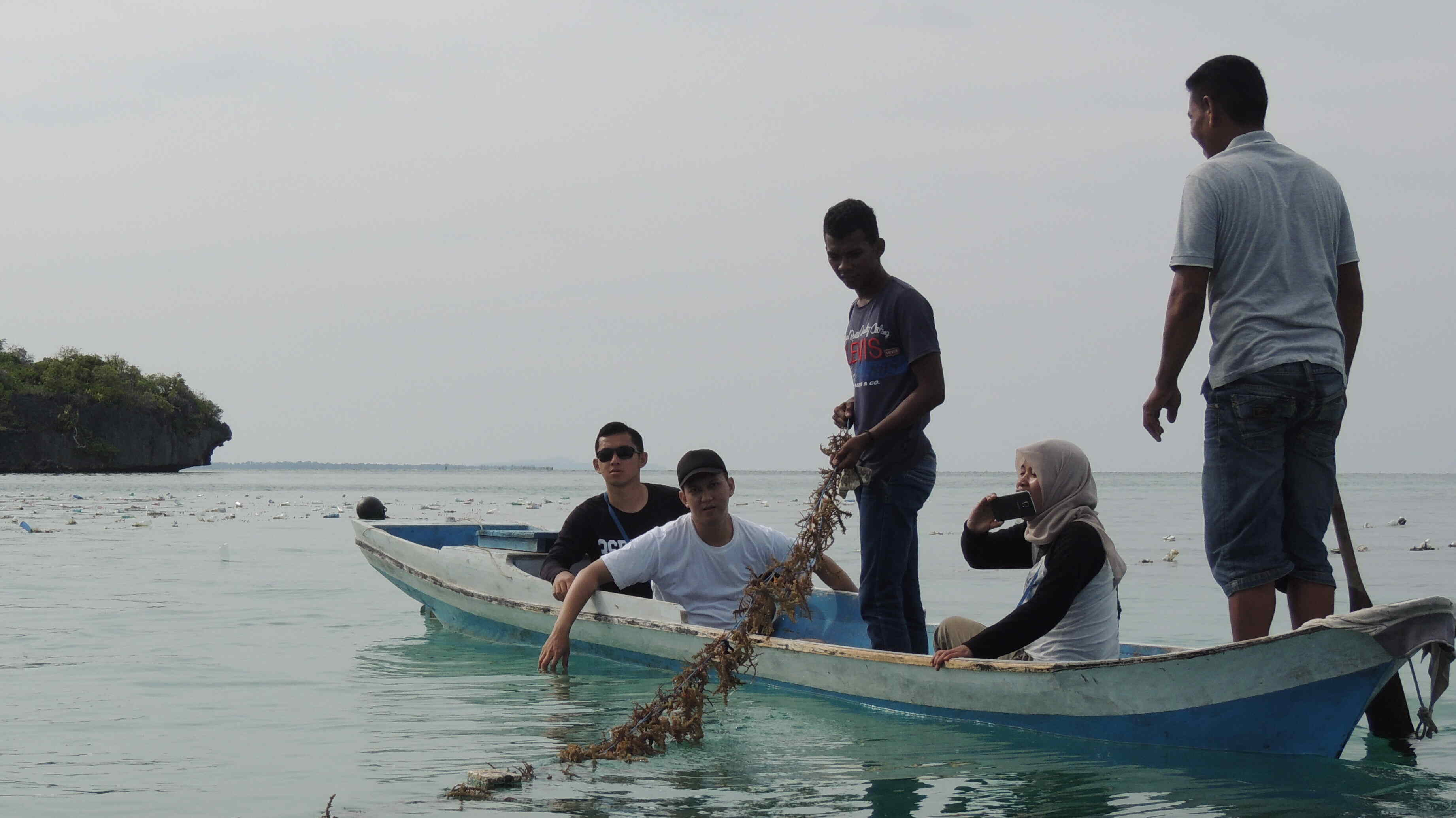 ROBOT, THE WARRIOR OF MARINE CONSERVATION IN THE WATERS OF BERAU ...