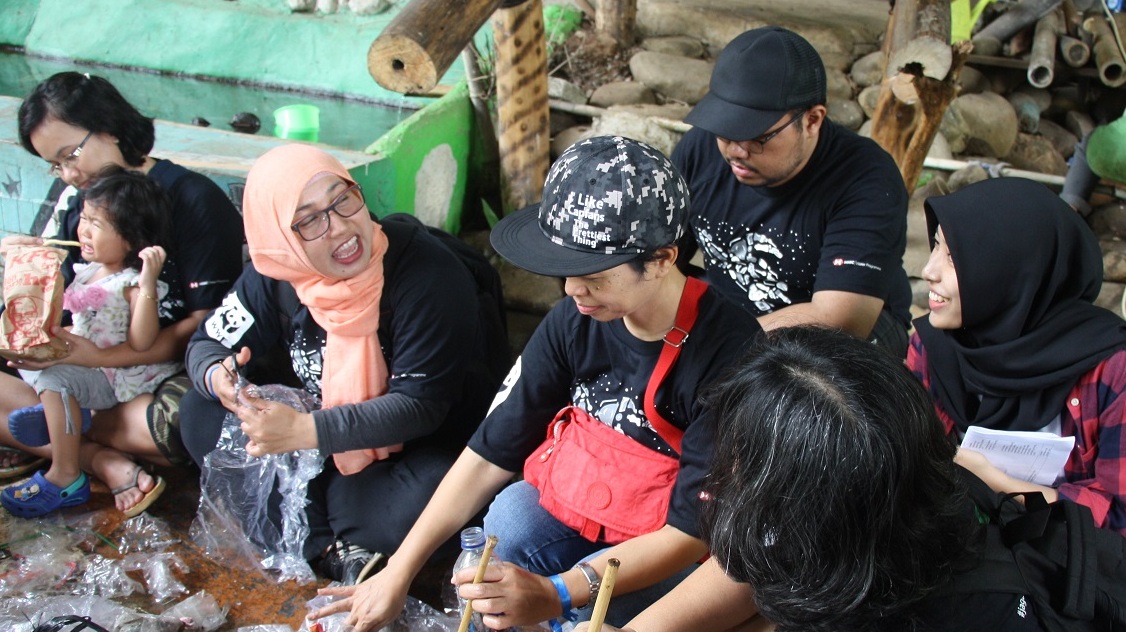 MULUNG CILIWUNG ACTIVITY IN THE FRAMEWORK OF NATIONAL RIVER DAY