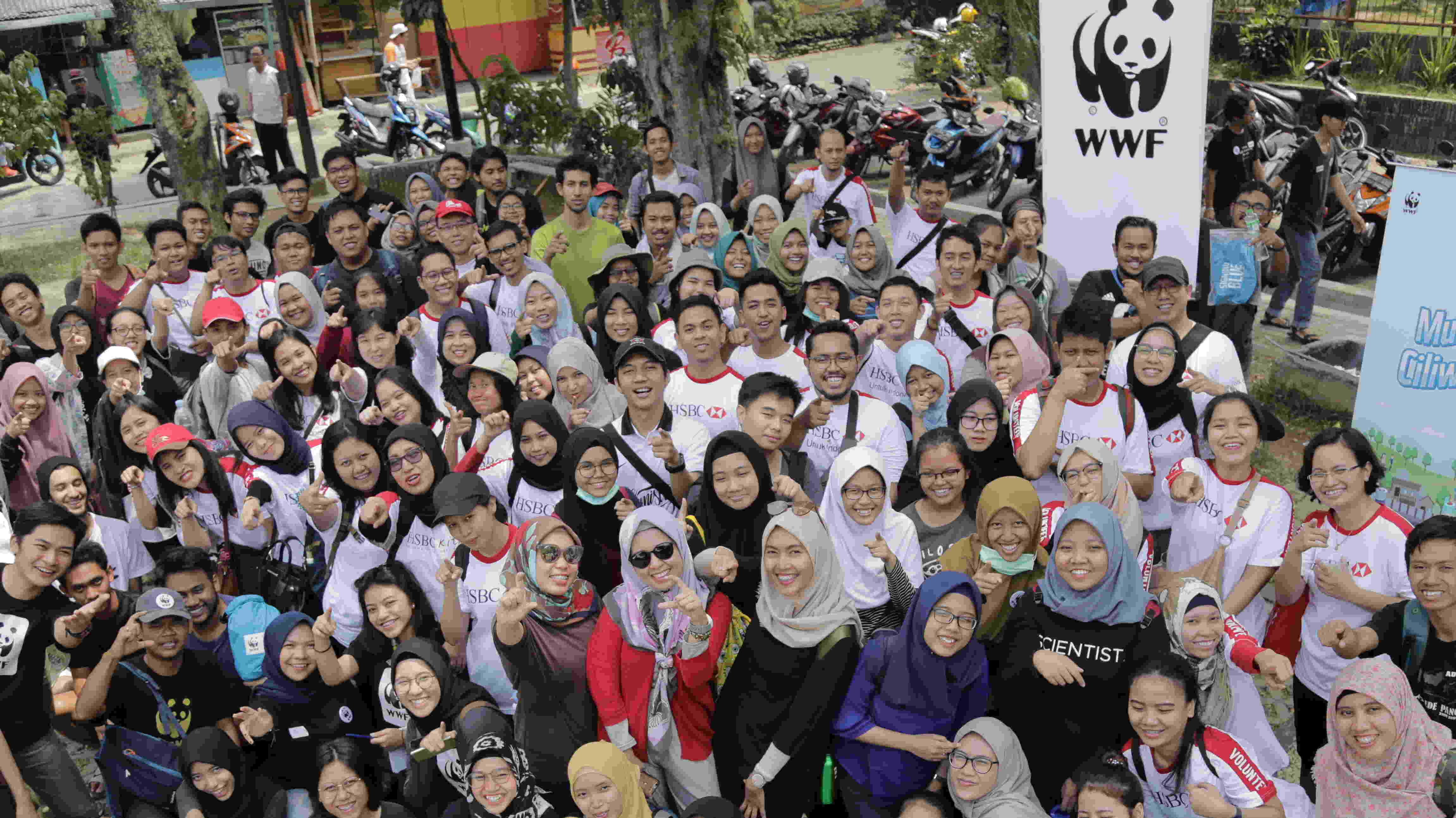 AKSI NYATA PEDULI LINGKUNGAN LINTASARTA BERSAMA WWF-INDONESIA