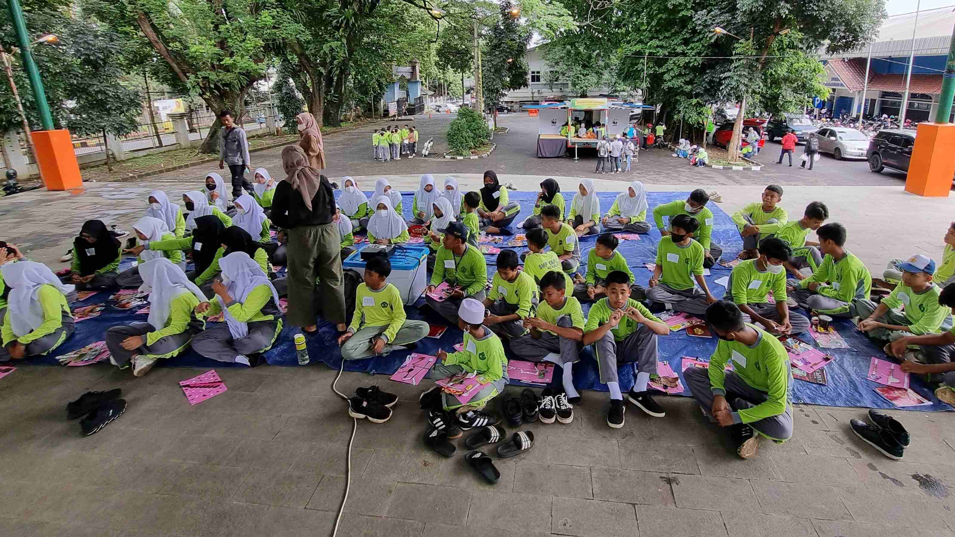 VOLUNTEER | Global Environmental Conservation Organization - WWF Indonesia