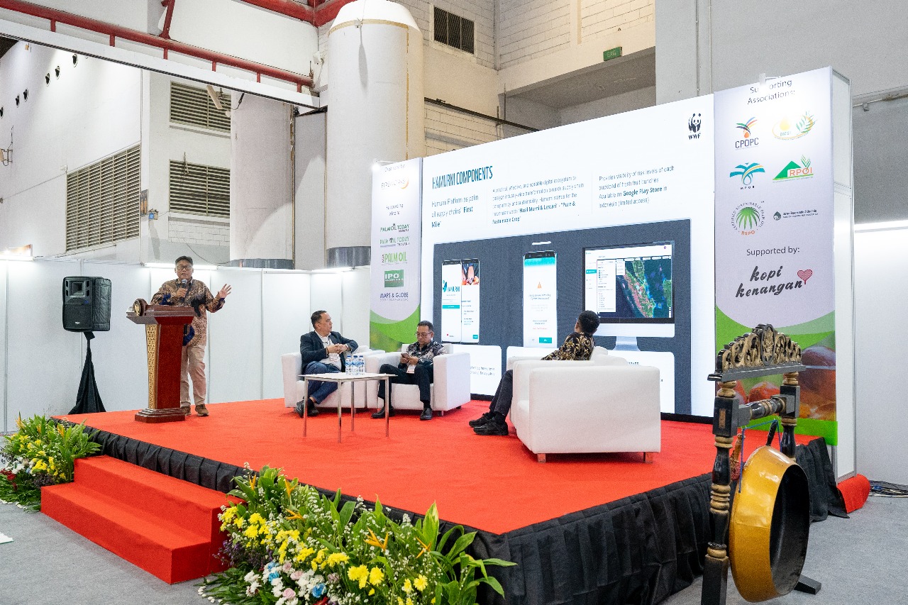WWF- INDONESIA ENCOURAGES DIGITALIZATION OF TRACEABILITY OF SUSTAINABLE ...